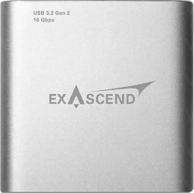 Exascend CFexpress Type B / SD - Dual Card Reader