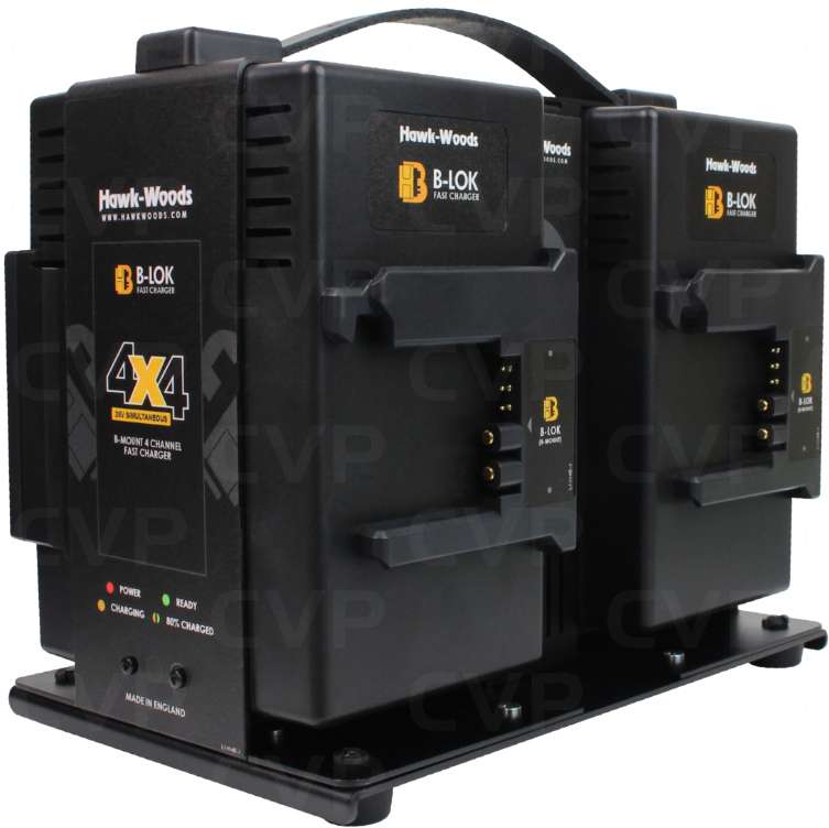 Buy - Hawk-Woods BL-4X4 B-Mount Fast Charger (BL-4X4)