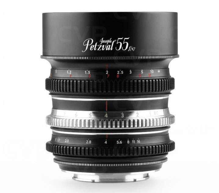 Lomography Petzval 55mm f/1.7 Art Lens (Canon RF) | CVP
