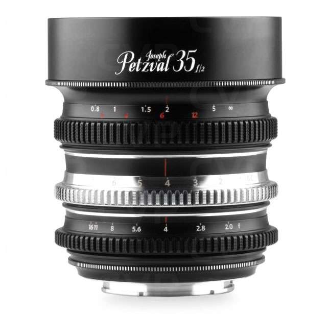 Lomography Petzval 35mm f/2 Art Lens (Sony E) | CVP