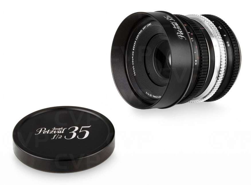 Lomography Petzval 35mm f/2 Art Lens (Sony E) | CVP