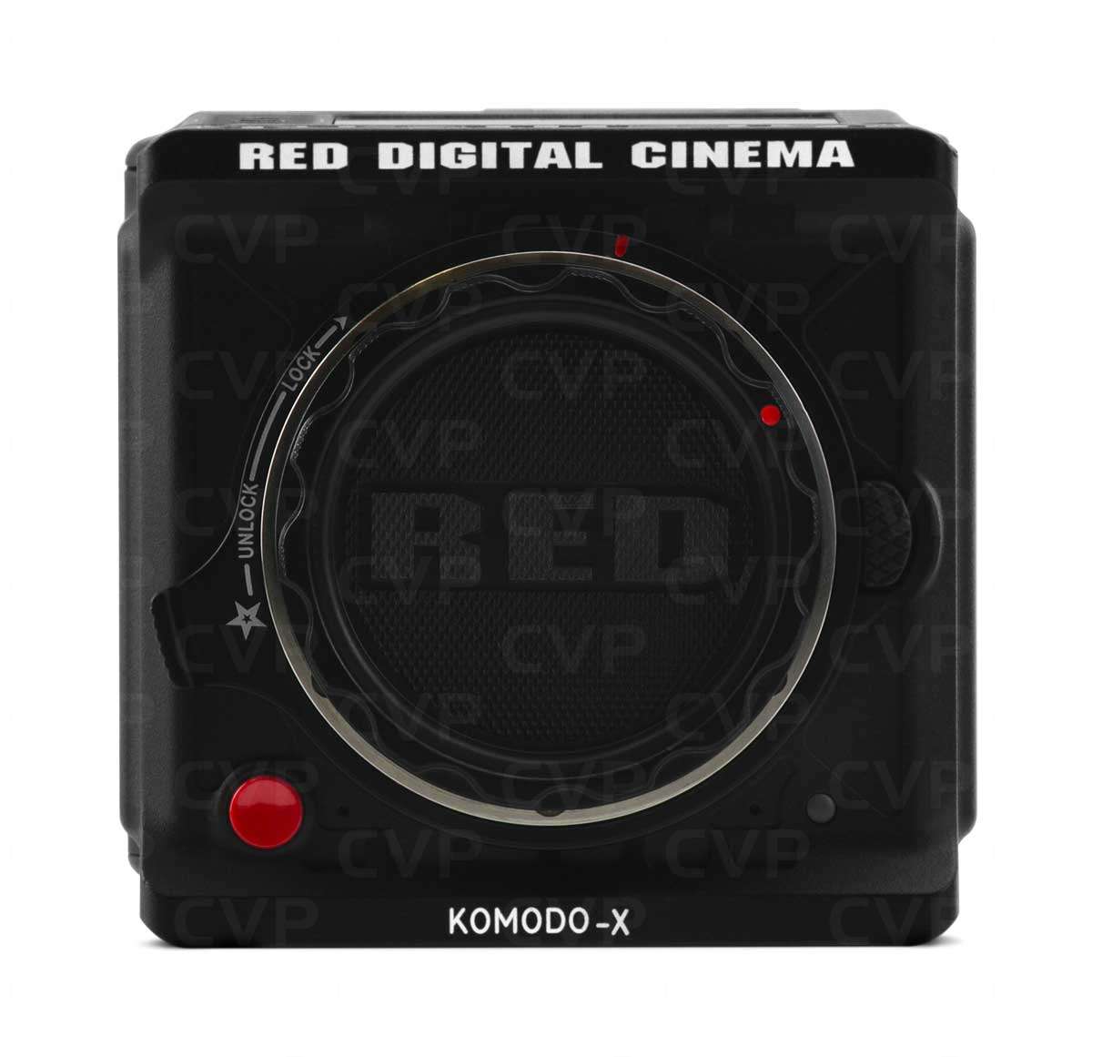 Red Komodo-X Black | CVP