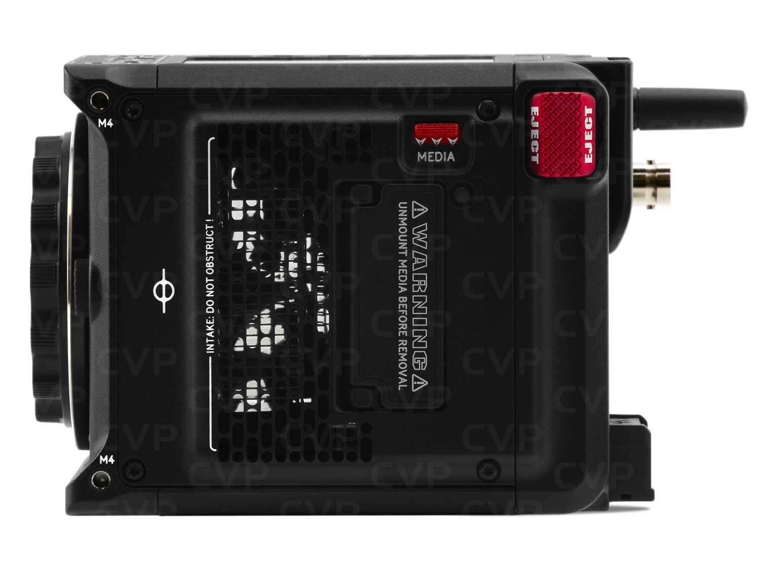 Red Komodo-X Black | CVP