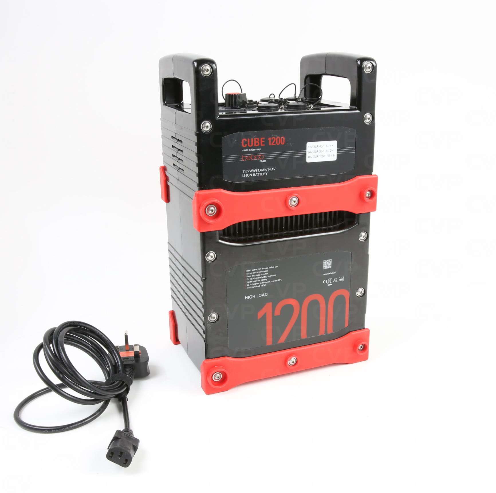 Buy - Ex-Showroom Bebob Cube 1200 Li-ion Battery (Cube1200)