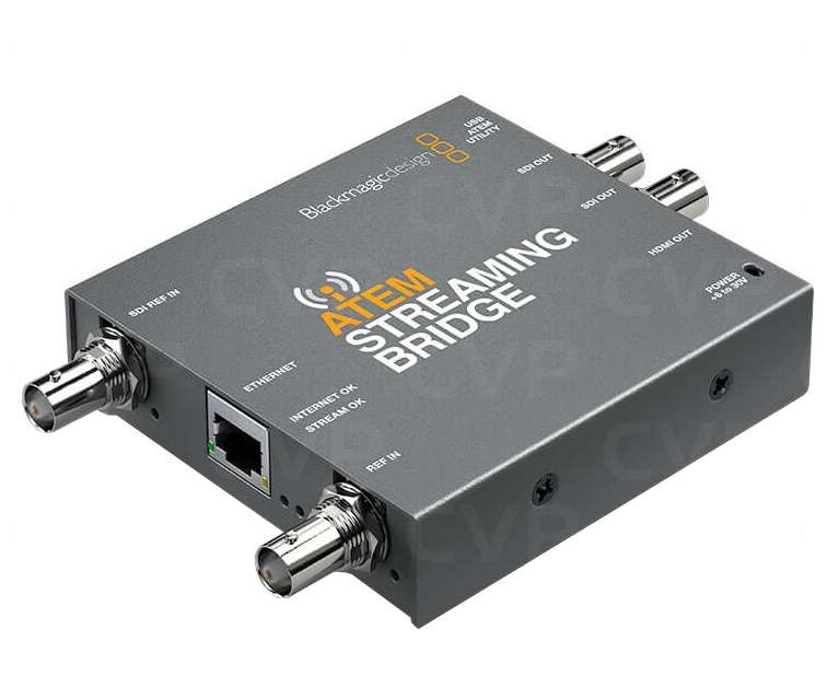 Buy - Blackmagic ATEM Streaming Bridge (SWATEMMINISBPR)