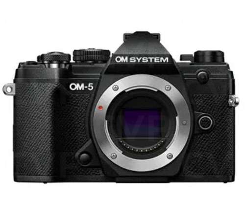 Buy - OM SYSTEM OM-5 Camera Body - Black (V210020BE000)