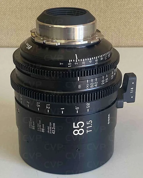 Buy - Used Sigma FF Classic Prime 10 Lens Set | CVP