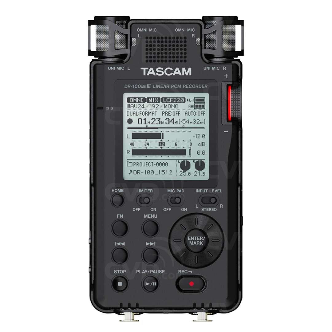 Buy - Tascam DR-100 Mk3 (DR-100MK3)