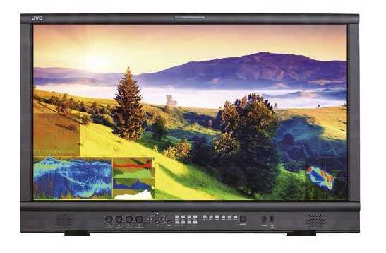 Buy - JVC 27in UHD Studio Monitor (DT-U27HB)