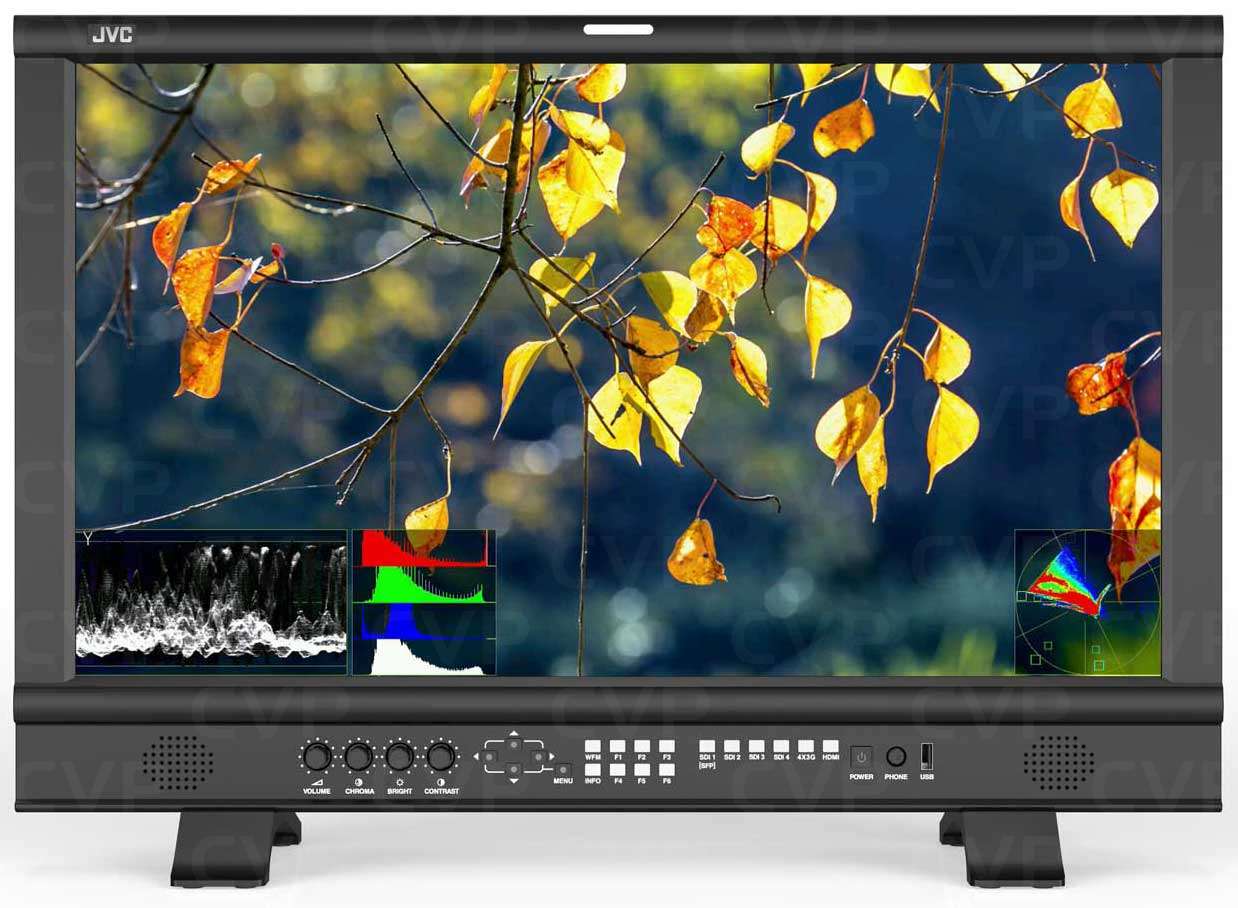 Buy - JVC 23.8 Inch 4k UHD Studio Monitor (DT-U24)