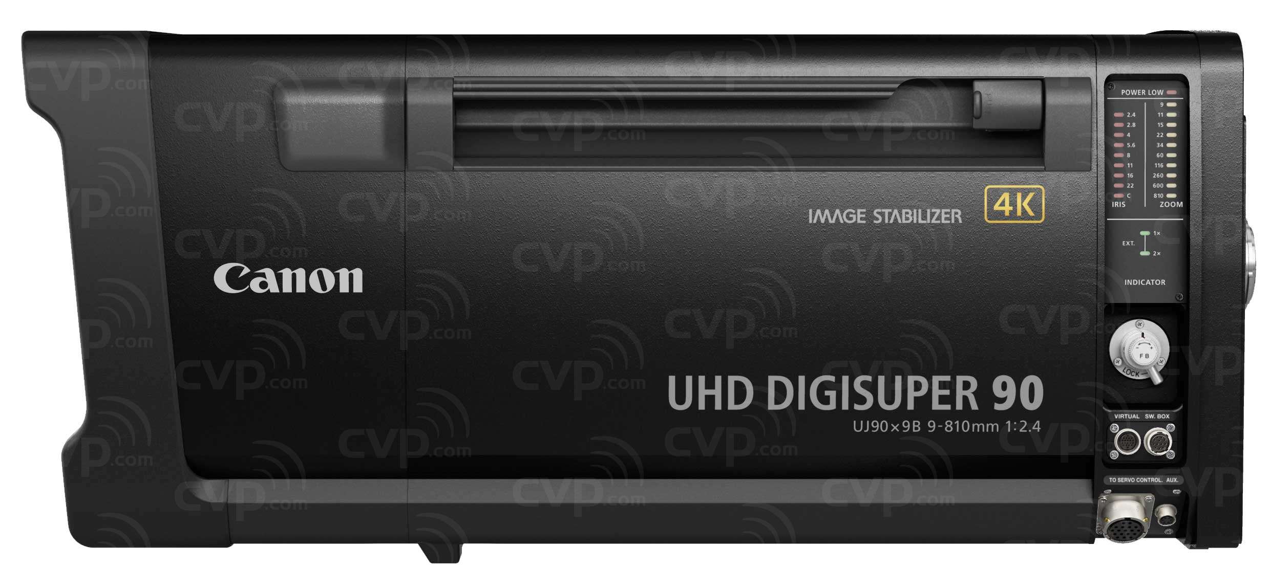 Buy - Canon Series 90 Digisuper 2/3 inch 4K Lens (UHD DIGISUPER 90 LO)