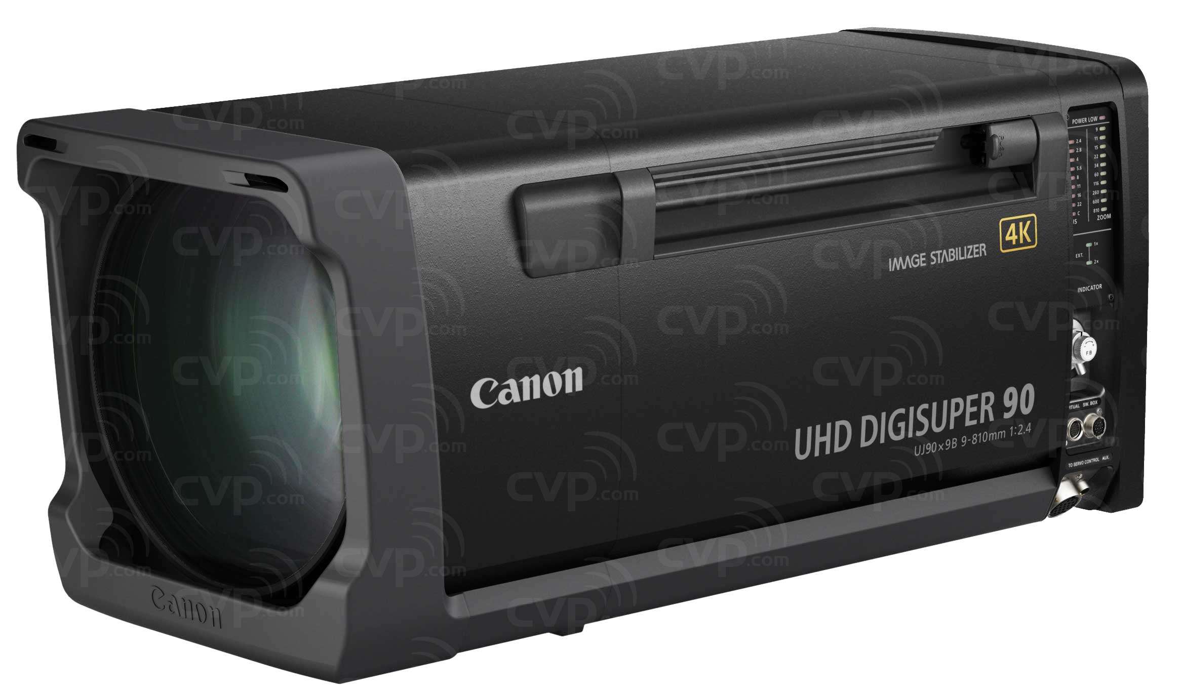 Buy - Canon Series 90 Digisuper 2/3 inch 4K Lens (UHD DIGISUPER 90 LO)