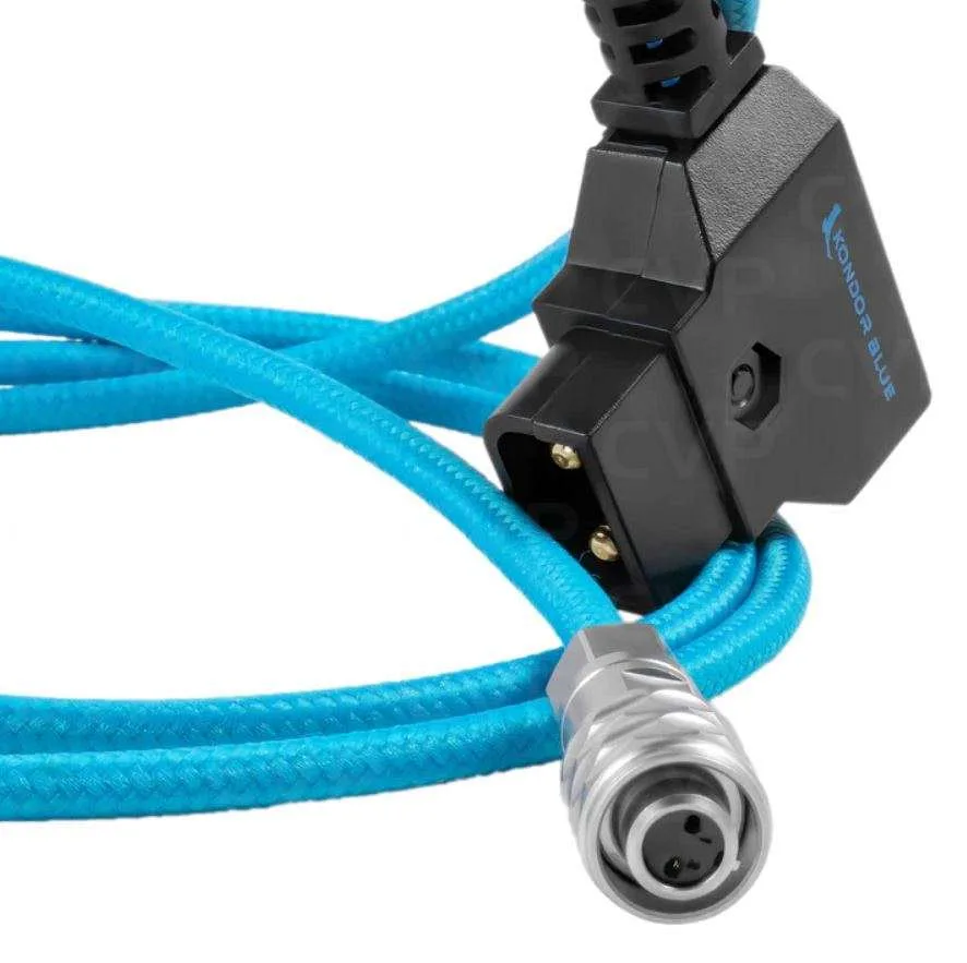 Buy - Kondor Blue D-Tap to BMPCC 4K/6K Power Cable (KONDTAPWEIPU4BK)