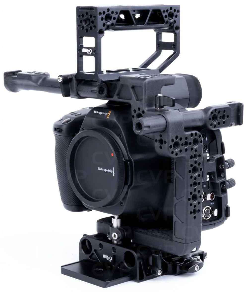 Buy - MID49 Base Kit for Blackmagic Pocket 6K (Full Frame, Pro, G2) M49 ...