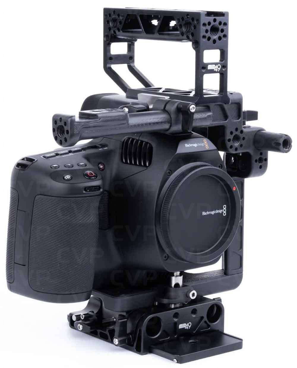 Buy - MID49 Base Kit for Blackmagic Pocket 6K (Full Frame, Pro, G2) M49 ...
