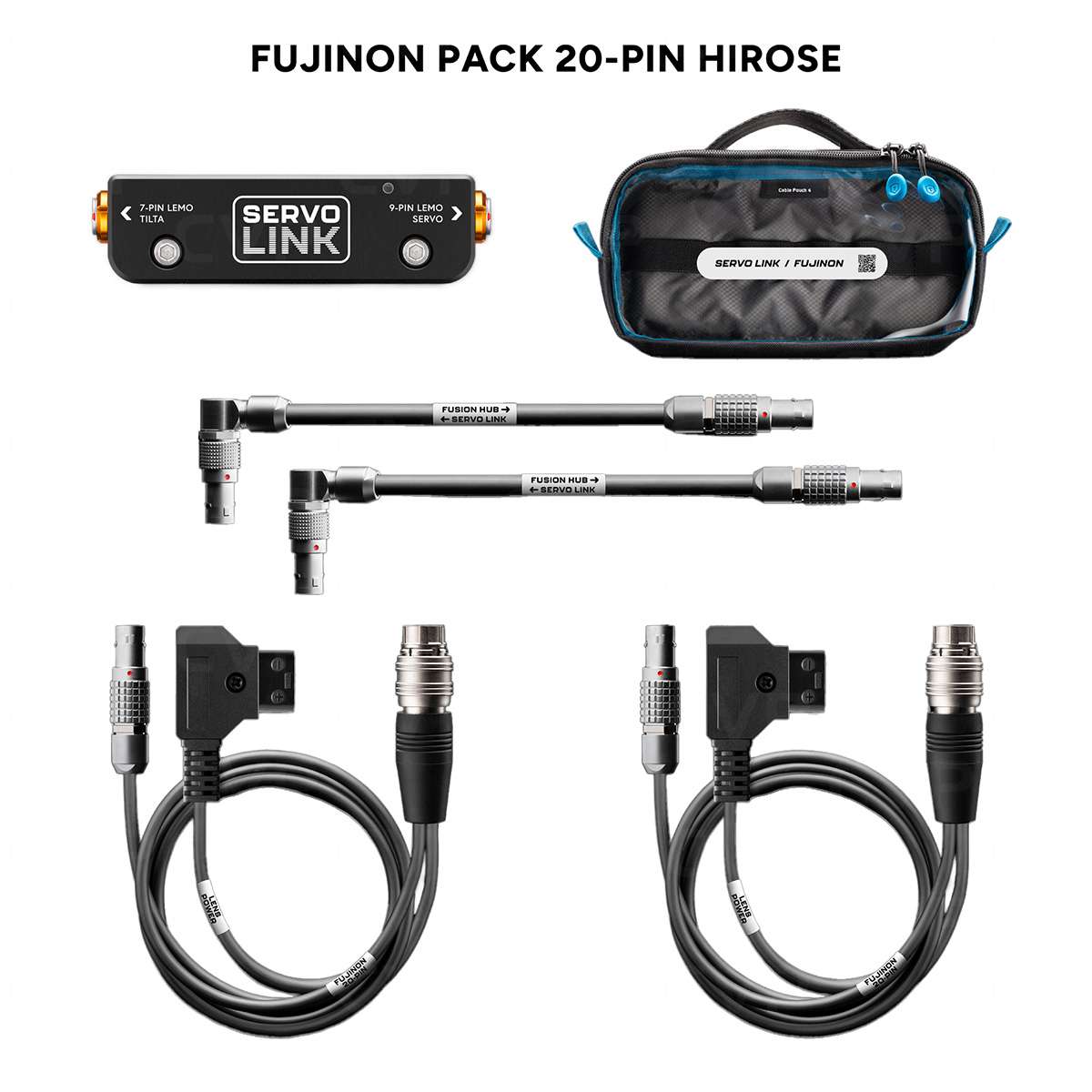 Ignite Digi Servo Link - Fujinon 20-Pin Pack | CVP