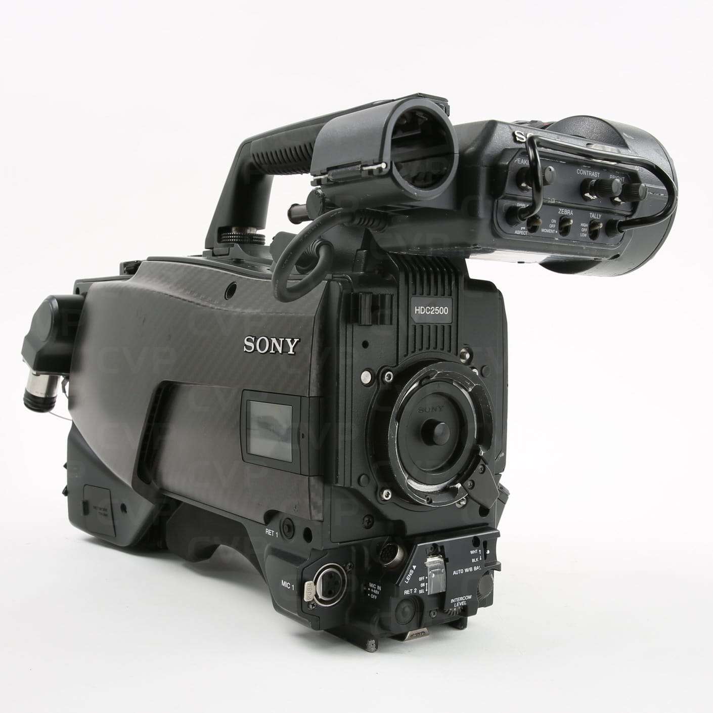 Buy - Used Sony HDC-2500 (HDC2500) 3G Double-Speed Multi Format HD ...