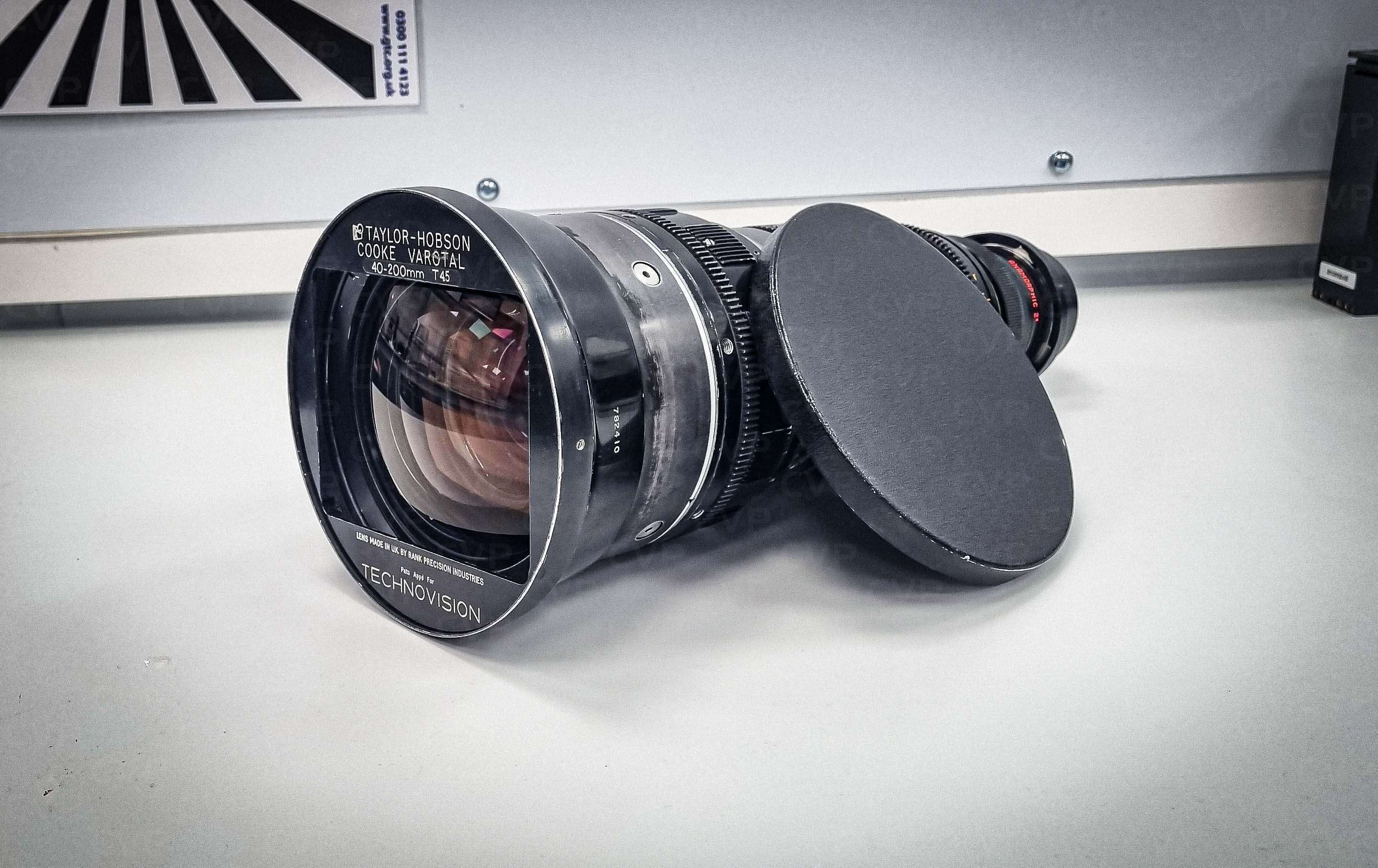 Buy - Used Cooke ( A40200) 40-200mm Anamorphic 2X (A40200)