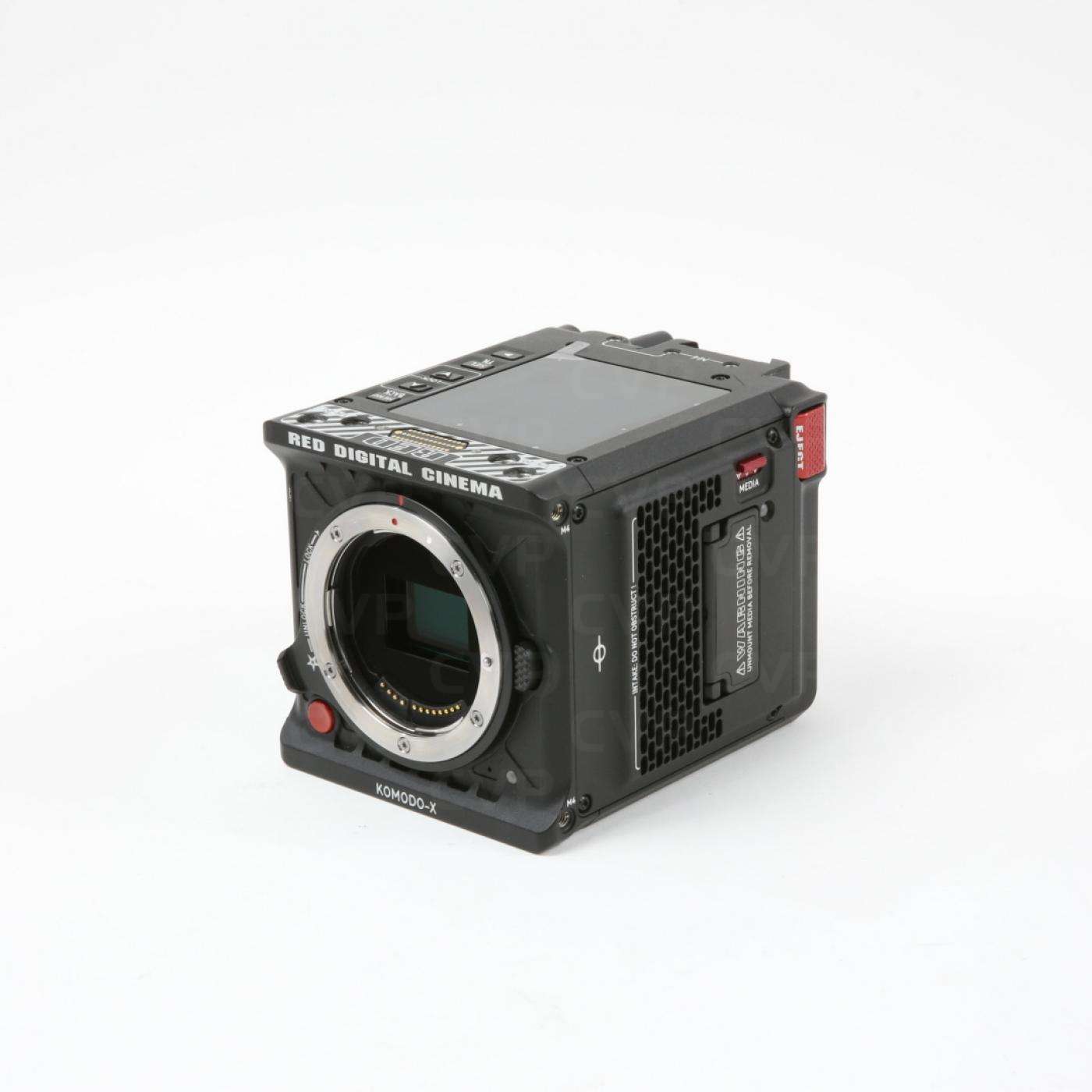 Buy - Used RED KOMODO-X RF Mount | CVP