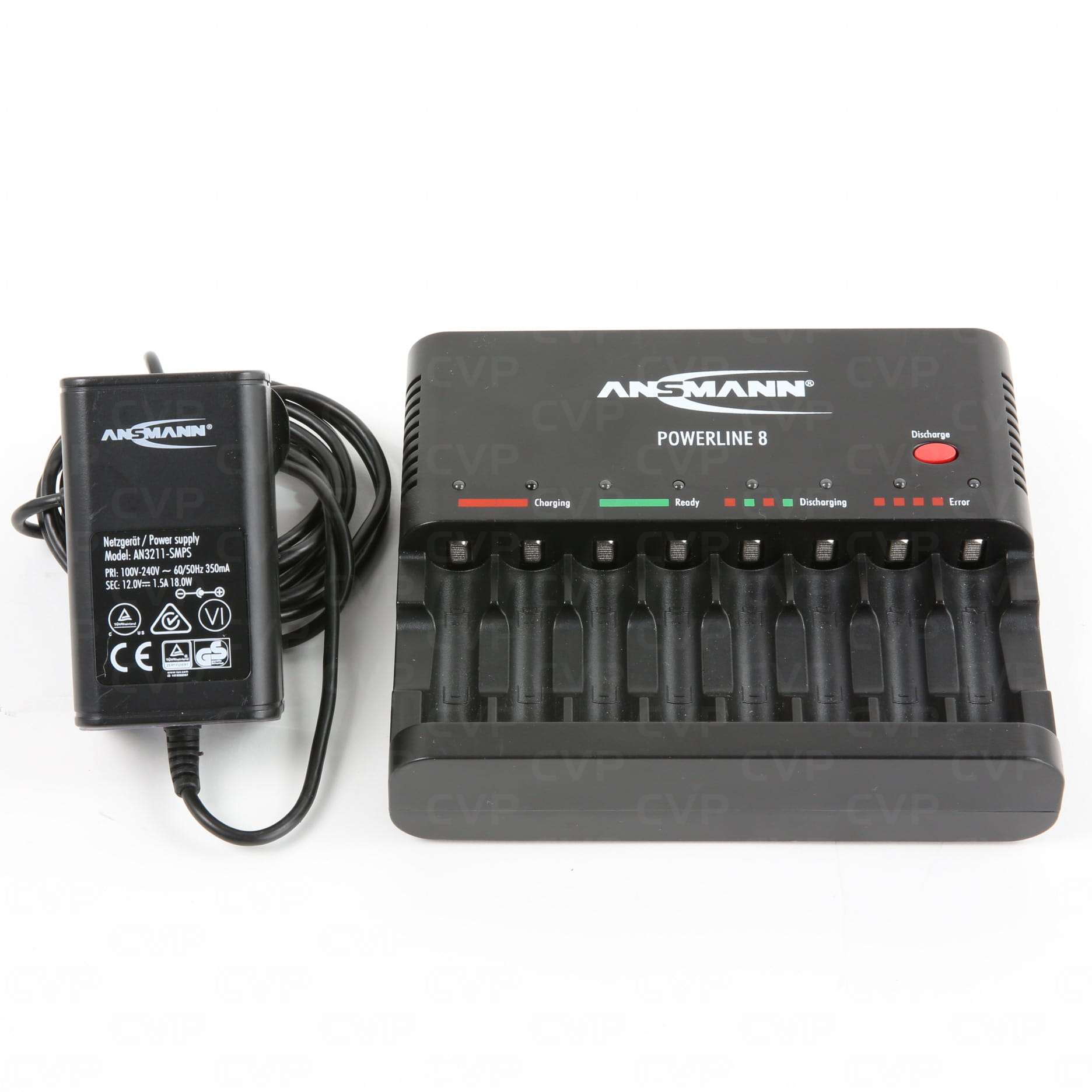 Buy - Used Ansmann ( 5911 ) POWERLINE 8 | CVP