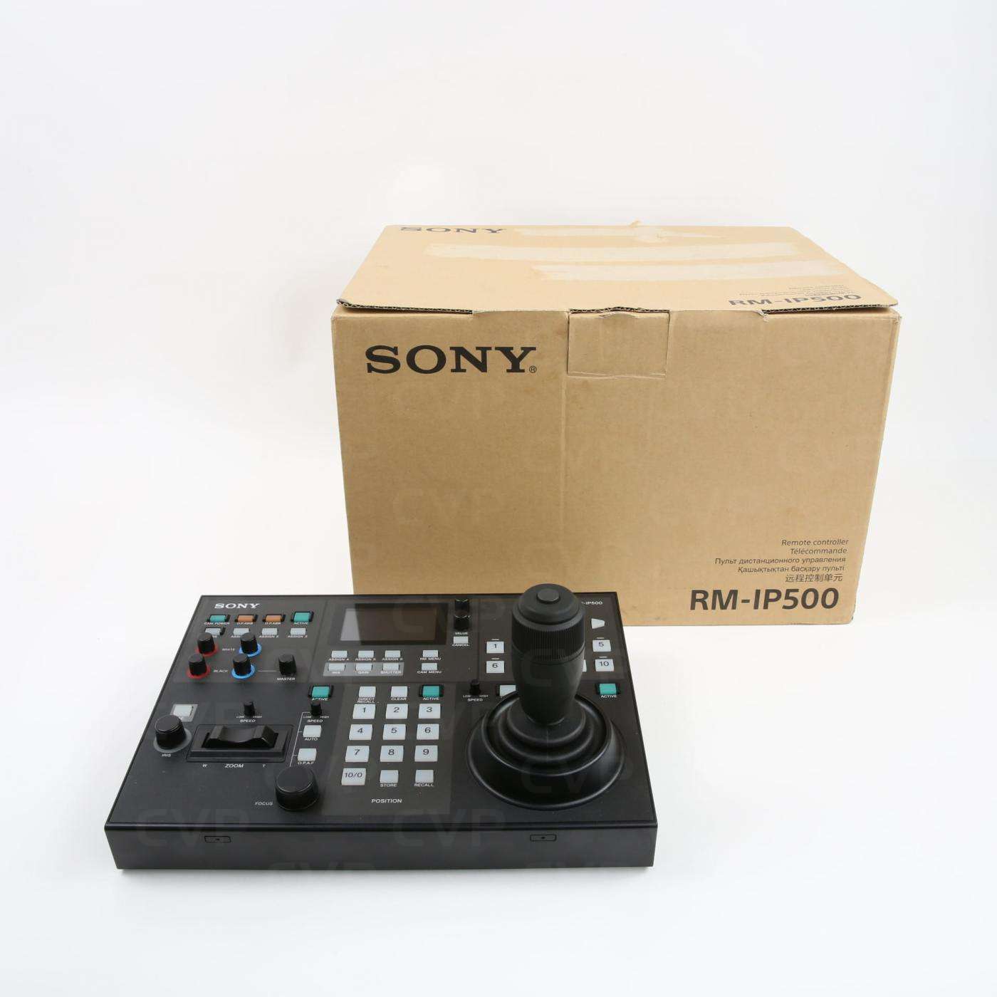 Buy - Used Sony RM-IP500 PTZ Controller | CVP