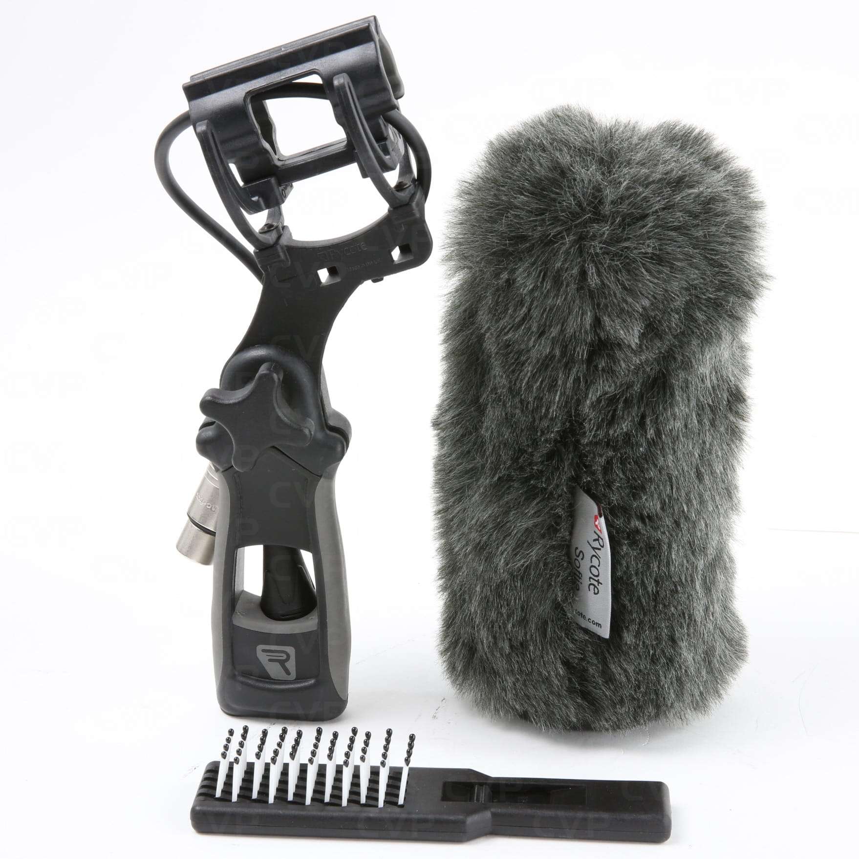 Buy - Used Rycote 18cm Medium Hole Softie + Pistol Grip and Shock-mount ...