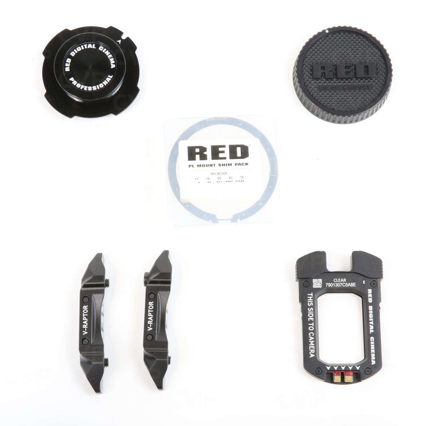 Buy - Used RED V-RAPTOR (X) Z to PL Adapter ND Filter Pack | CVP