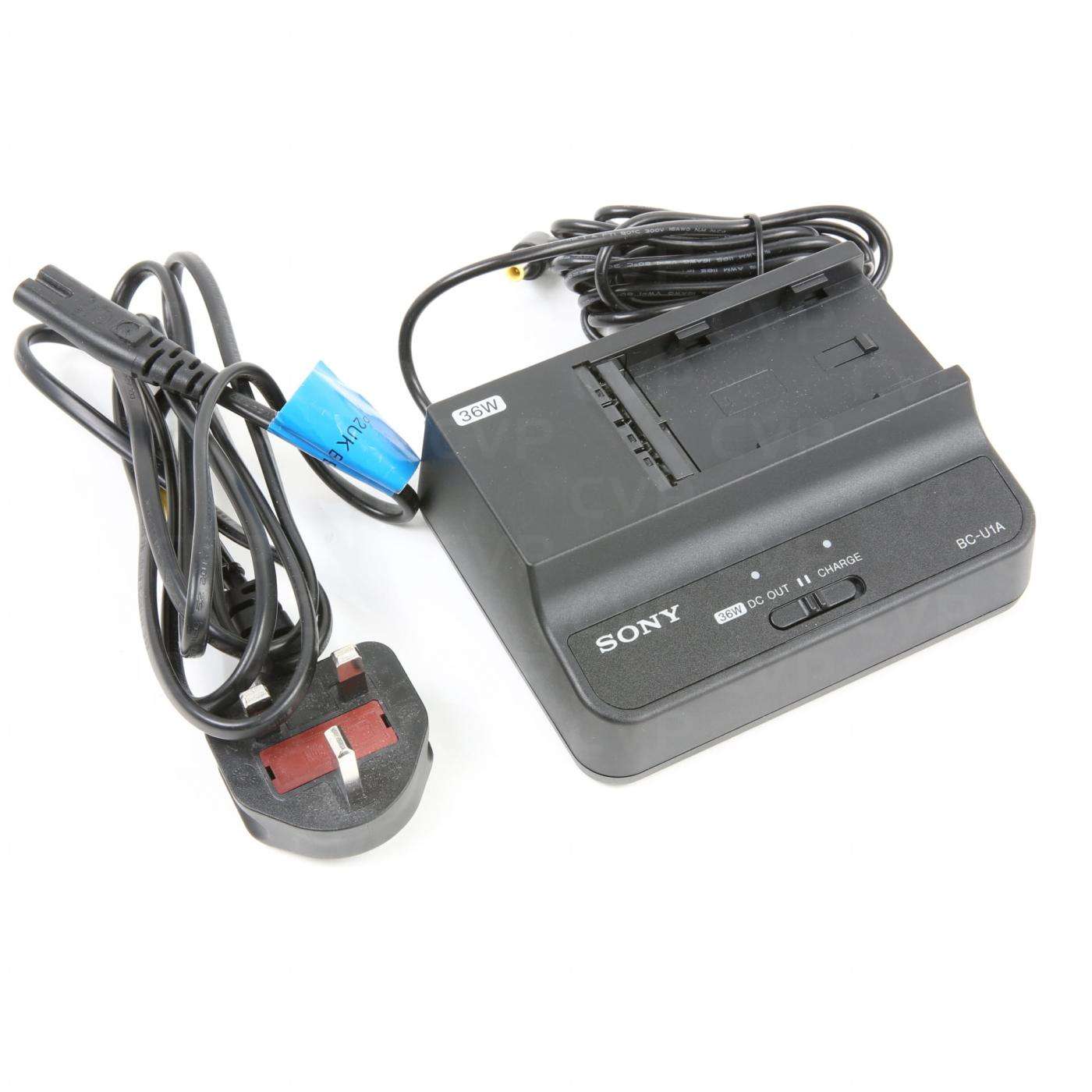 Buy - Used Sony BC-U1A Battery Charger | CVP