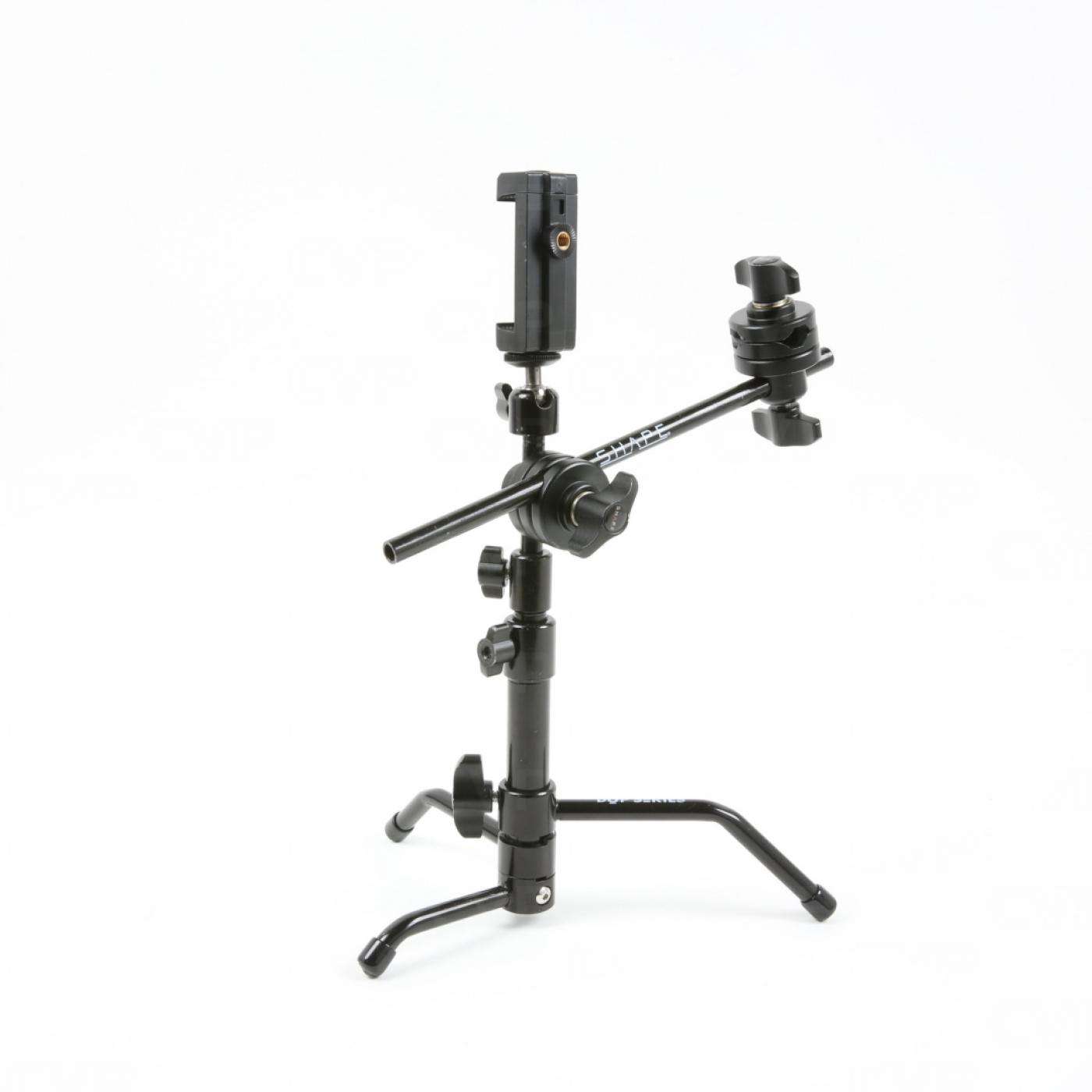 Buy - Used SHAPE Mini C-Stand 5in w/ Ball Head | CVP