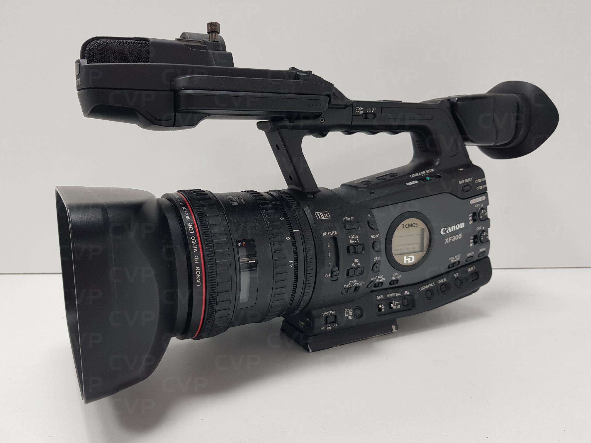 Buy - Used Canon XF305 Camcorder (4455B006)