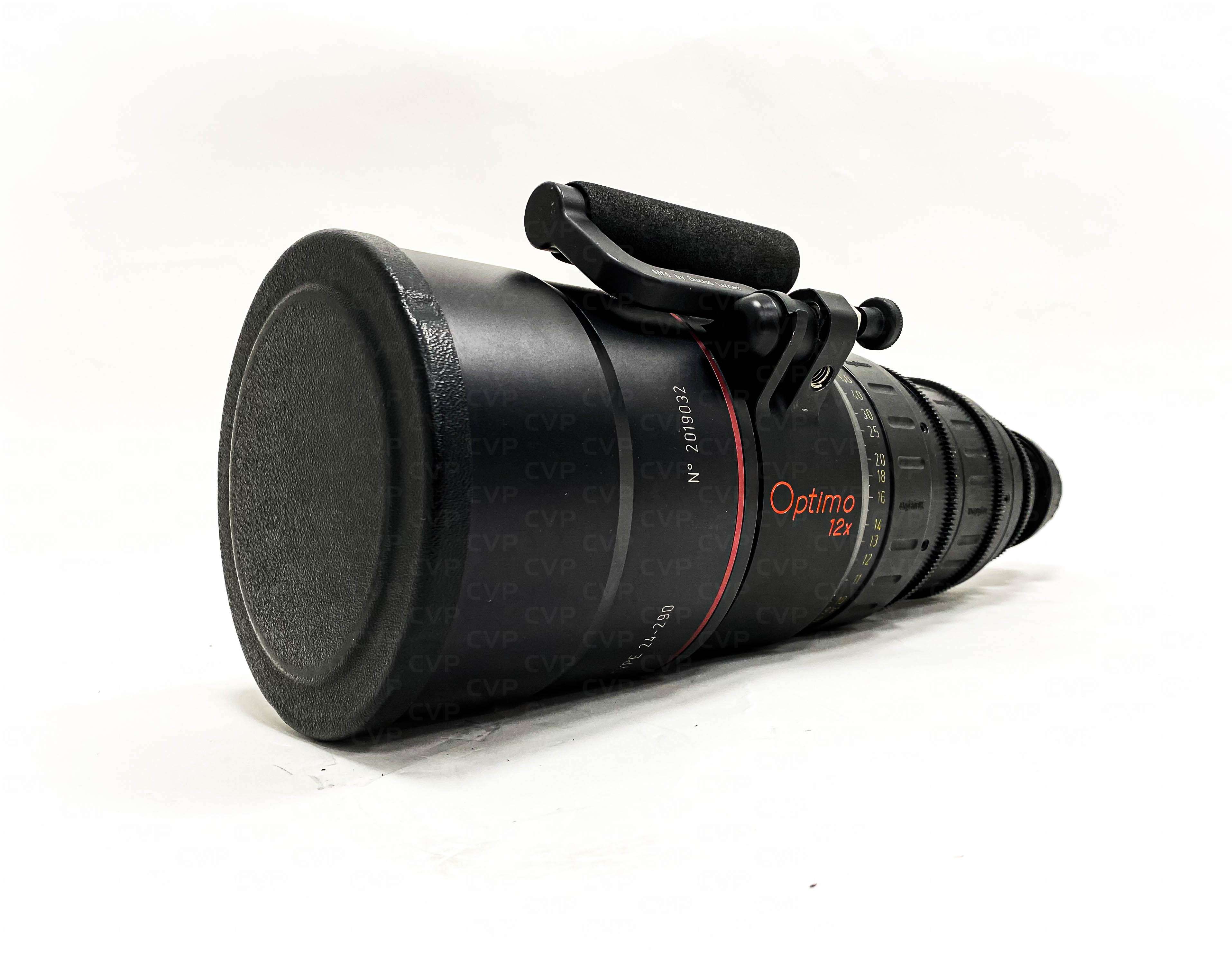 Buy - Used Angenieux Optimo 24-290 T2.8 PL Mount Electronic Cinema Zoom ...