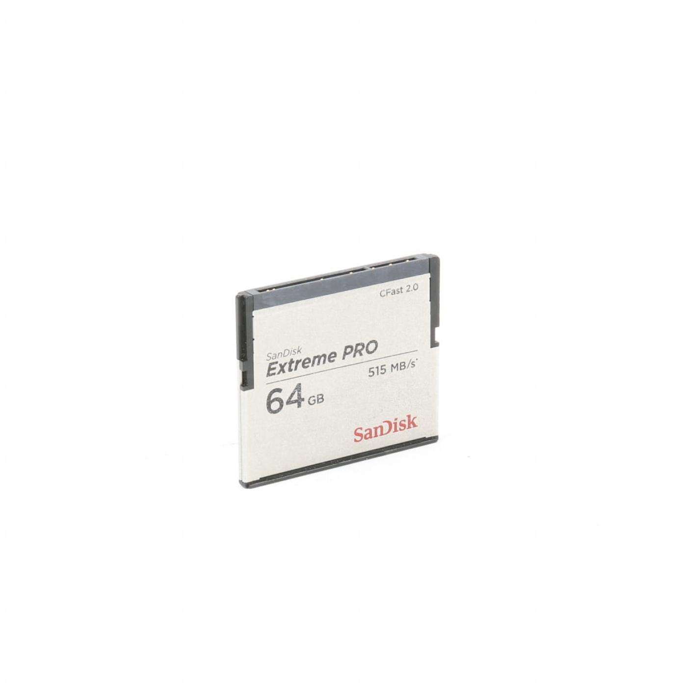 Buy - Used SanDisk 64GB Extreme PRO CFast 2.0 Card | CVP