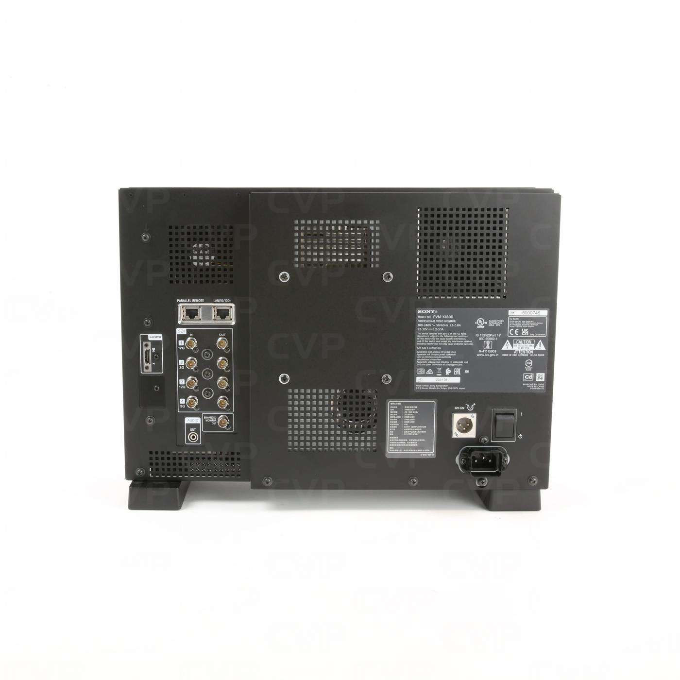 Comprar - Ex-Showroom Sony PVM-X1800 18.4-inch 4K HDR TRIMASTER (PVM ...