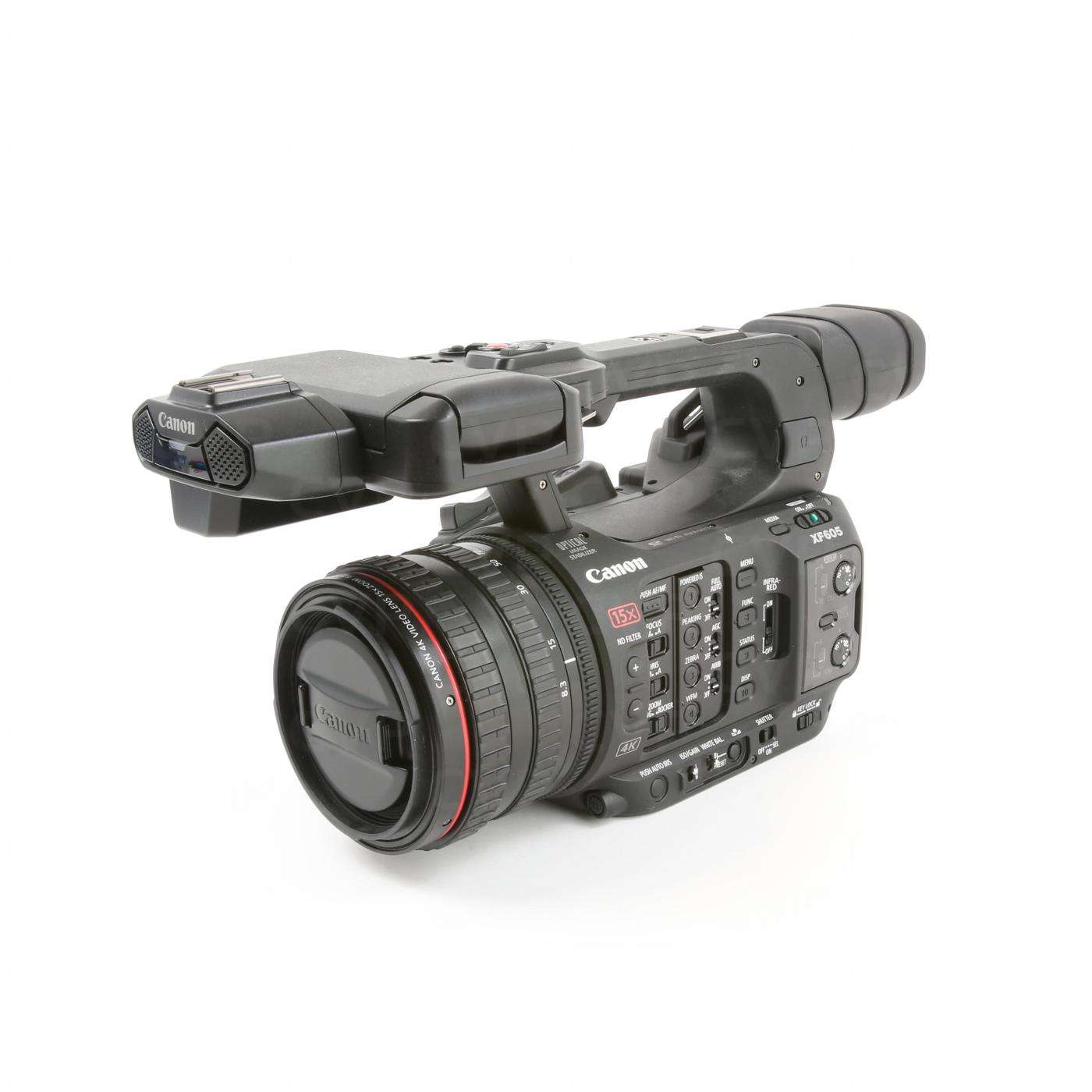 Buy - Used Canon XF605 4K Camcorder | CVP