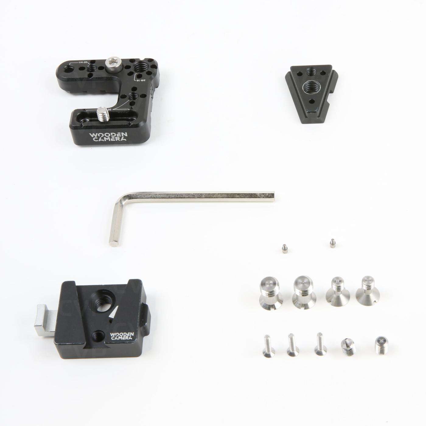 Buy - Used Wooden Camera Offset Mount and V-Lock Kit | CVP