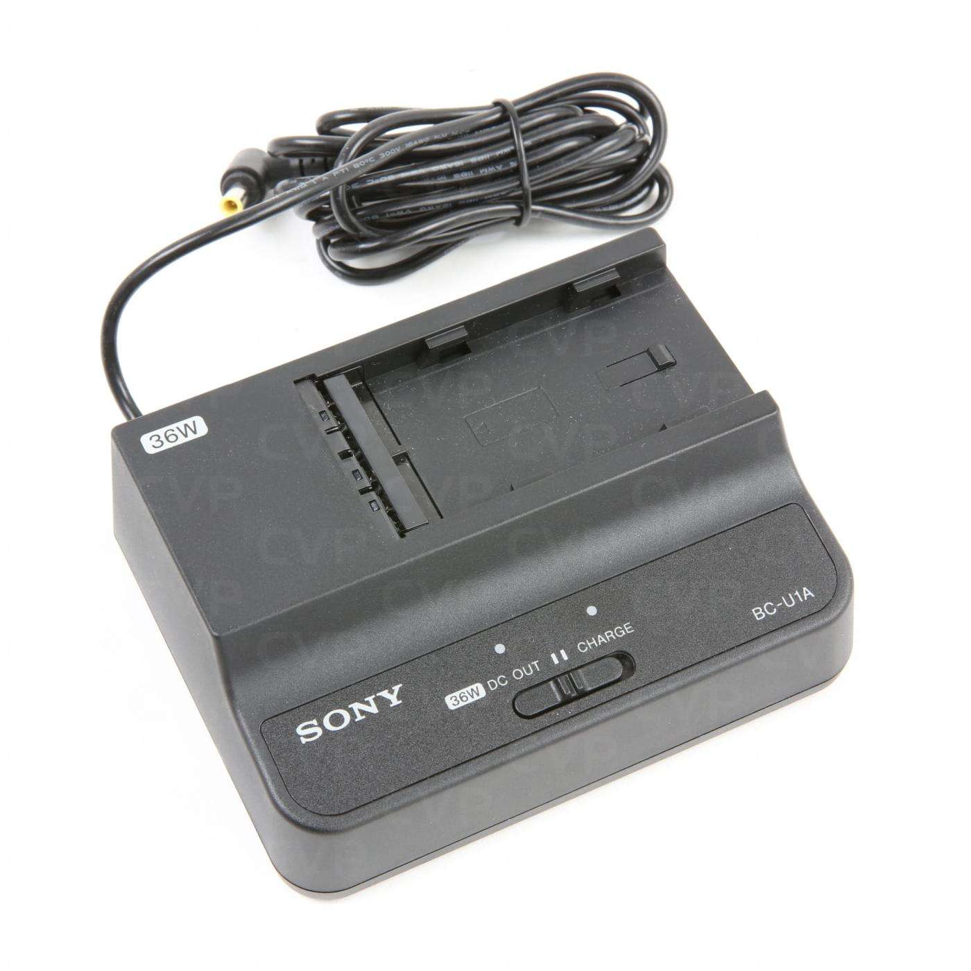 Buy - Used Sony BC-U1A Battery Charger | CVP