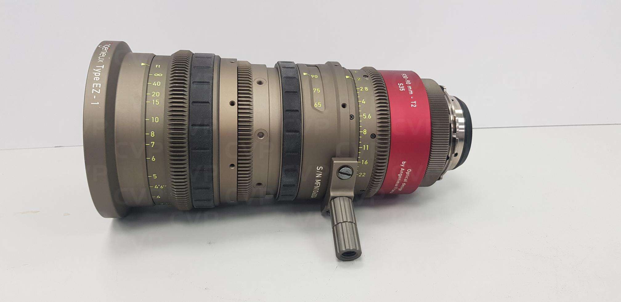 Buy - Used Angenieux EZ-1 30-90mm T2 - PL (320798)