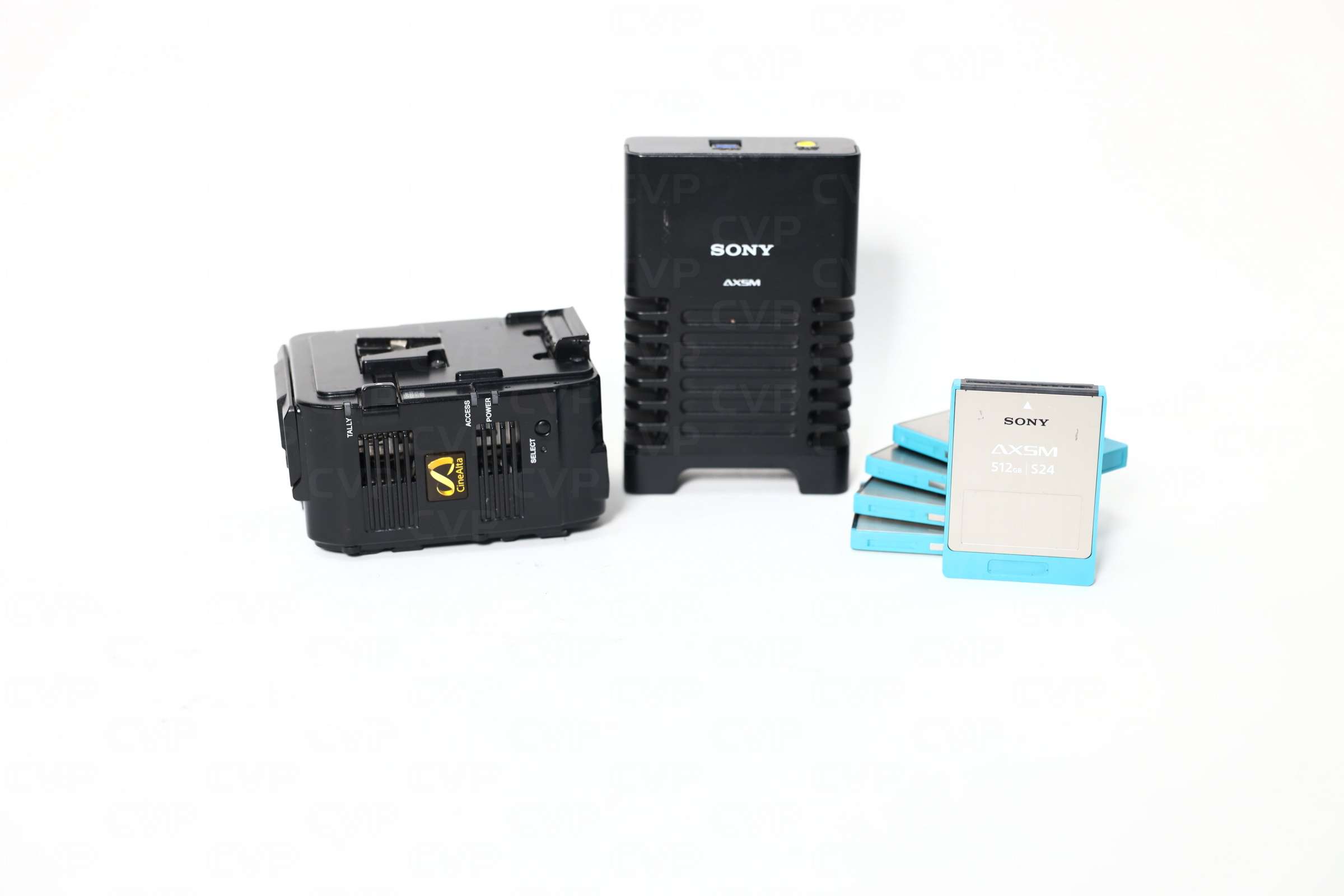 Buy - Used Sony ( AXS-R5/KIT) 2K/ 4K F55 RAW recorder