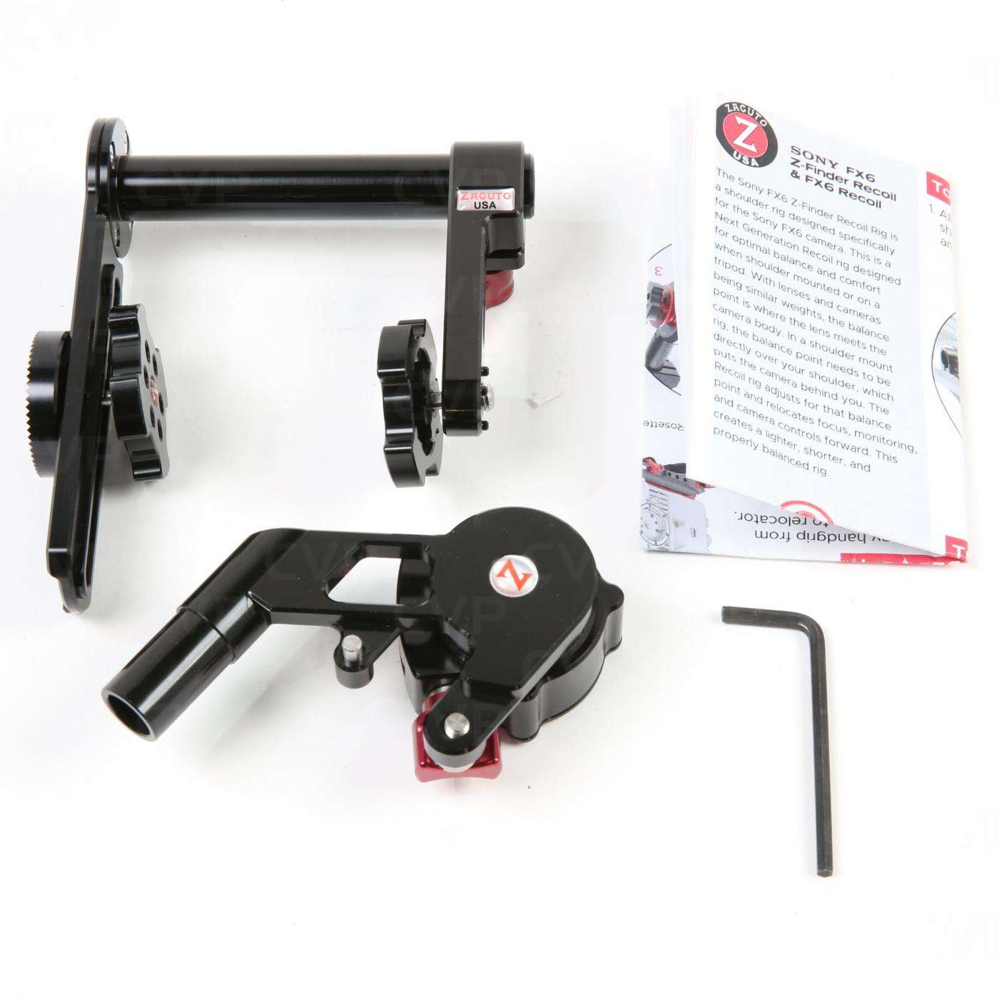 Buy - Used Zacuto Z-Finder Shoulder Mount for Sony FX6 | CVP