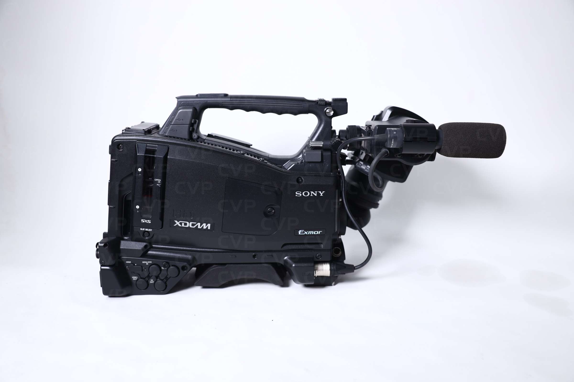 Buy - Used Sony PMW-400L (PMW400L) XDCAM EX 422 Full HD Broadcast ENG ...