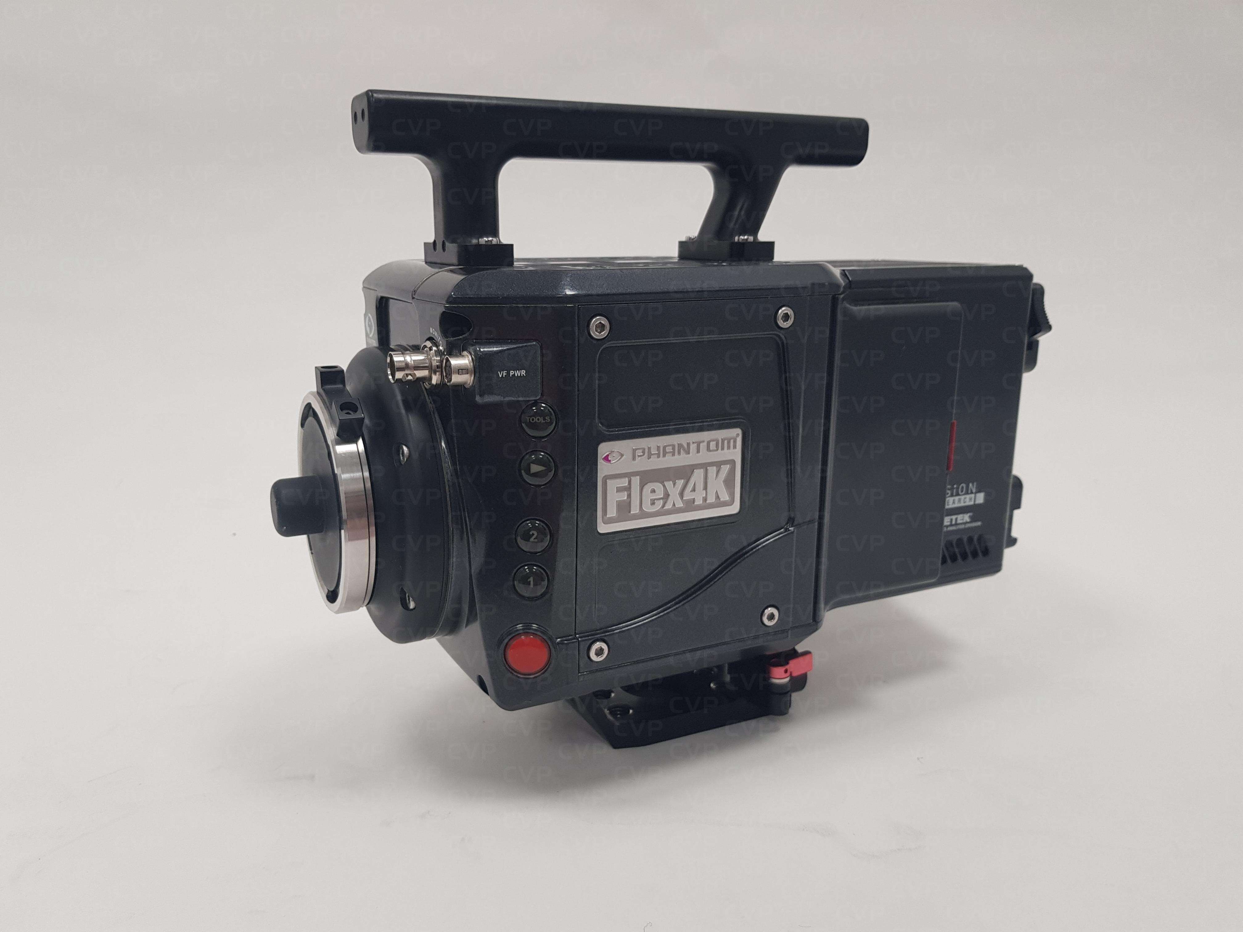 Buy - Used Vision Research ( VRI-FLEX4K-GS-64G-C-PL ) PHANTOM FLEX4K 64gb (as per Spec)