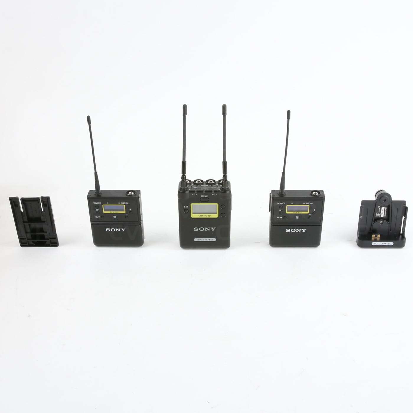 Buy - Used Sony URXP03D33/ProKit (URX-P03D33 Pro Kit) UWP-D Pro Dual Channel UWP-D Kit, with UTX ...