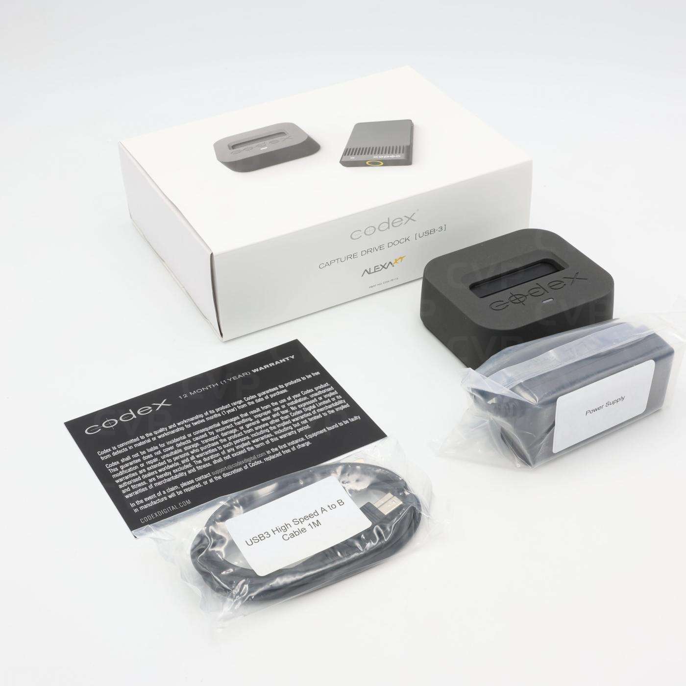 Buy - Used Codex ( CDX-75112 ) Drive Dock | CVP