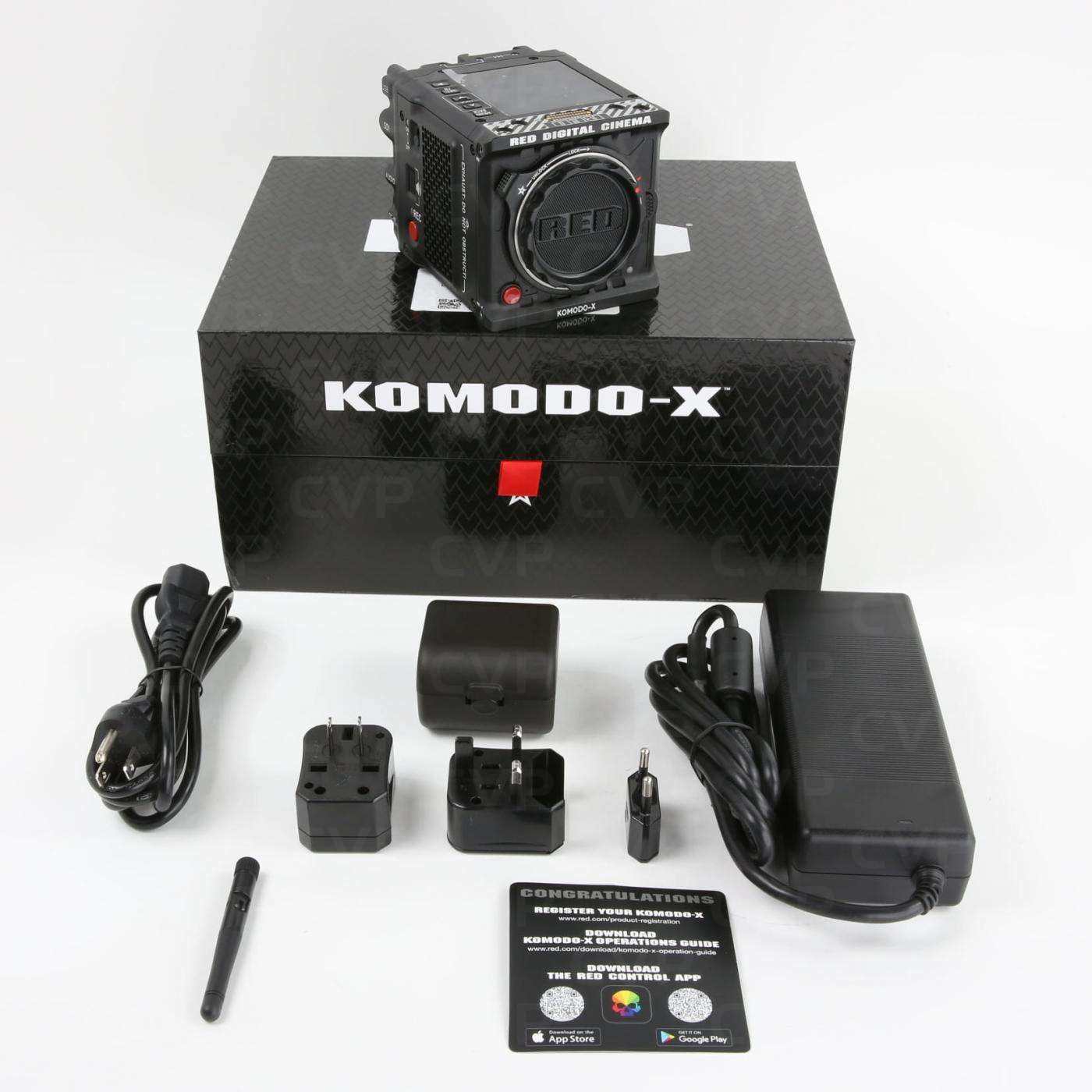 Buy - Used Red Komodo-X Black | CVP