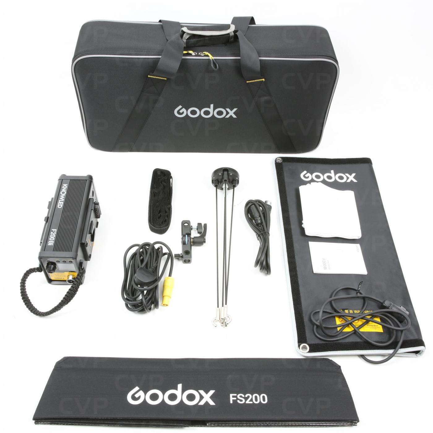 Buy - Used Godox KNOWLED F200Bi Flexible Waterproof LED Mat | CVP