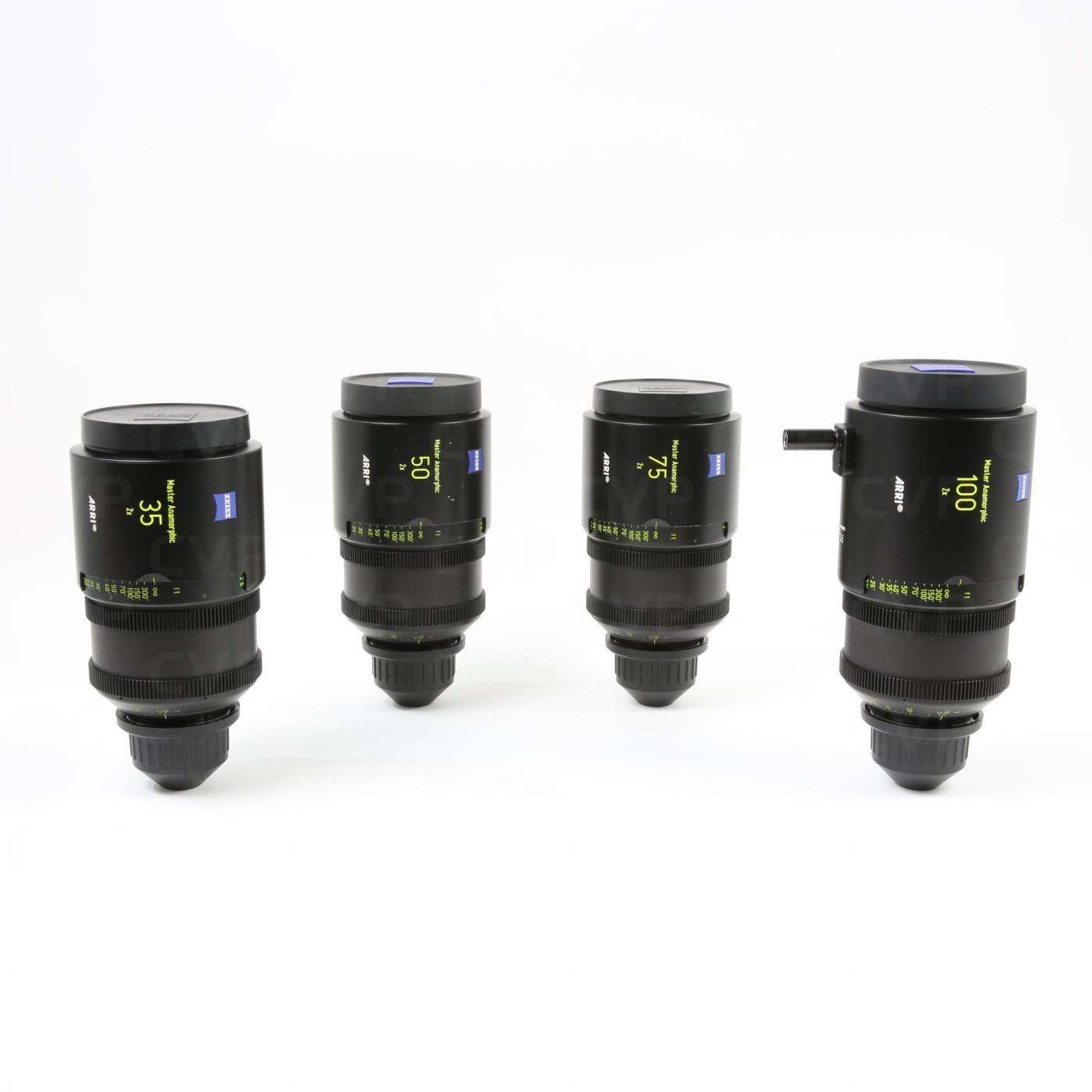 Buy - Used Arri Master Anamorphic Lens Set - PL Mount | CVP