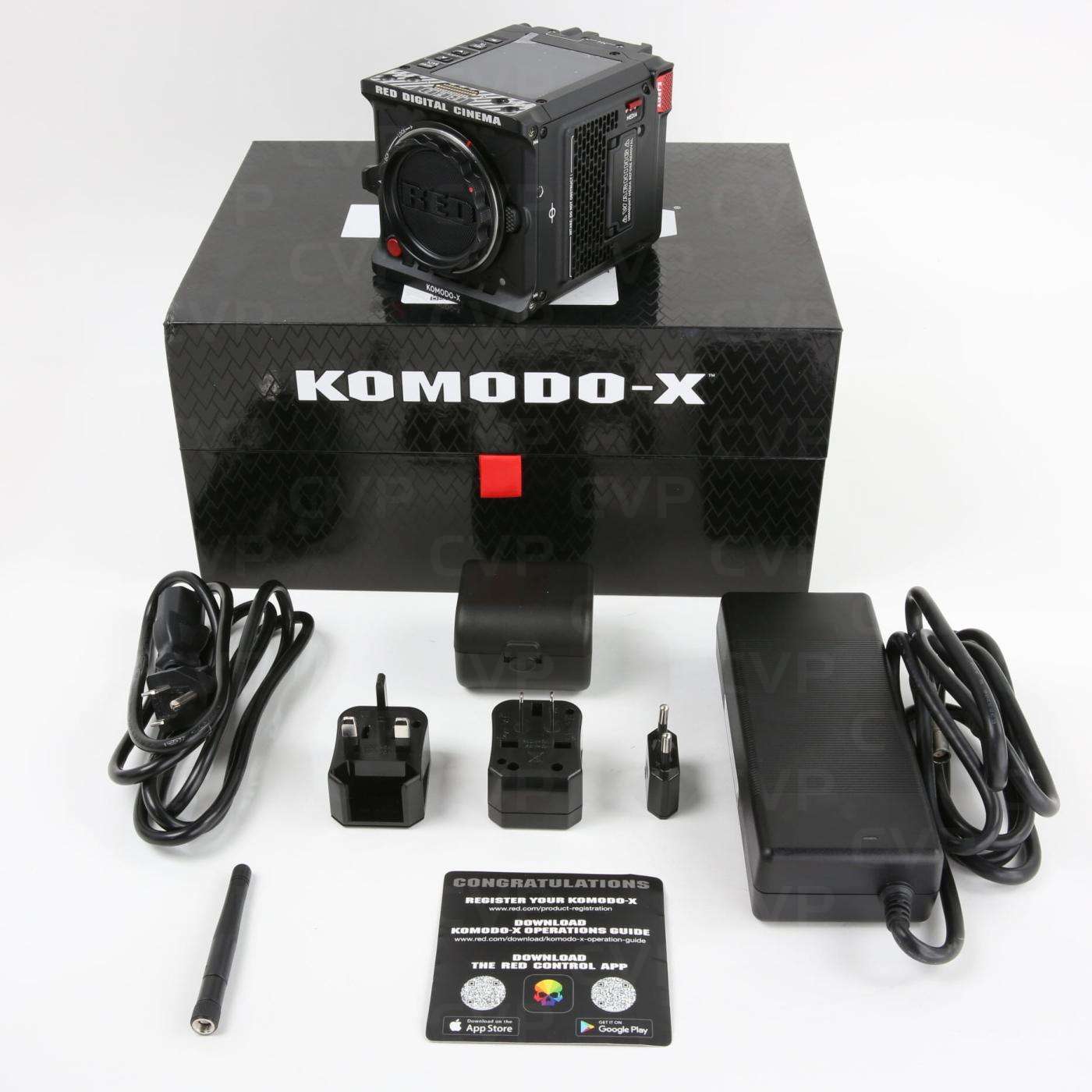 Buy - Used Red Komodo-X Black | CVP