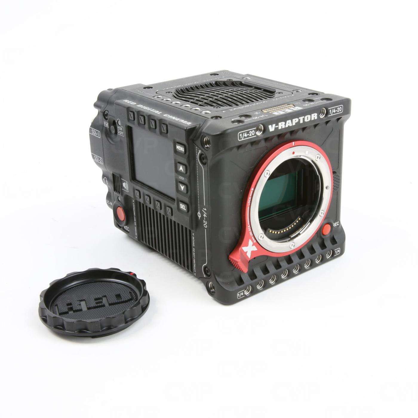 Buy - Used RED V-RAPTOR (X) 8K VV RF Mount | CVP