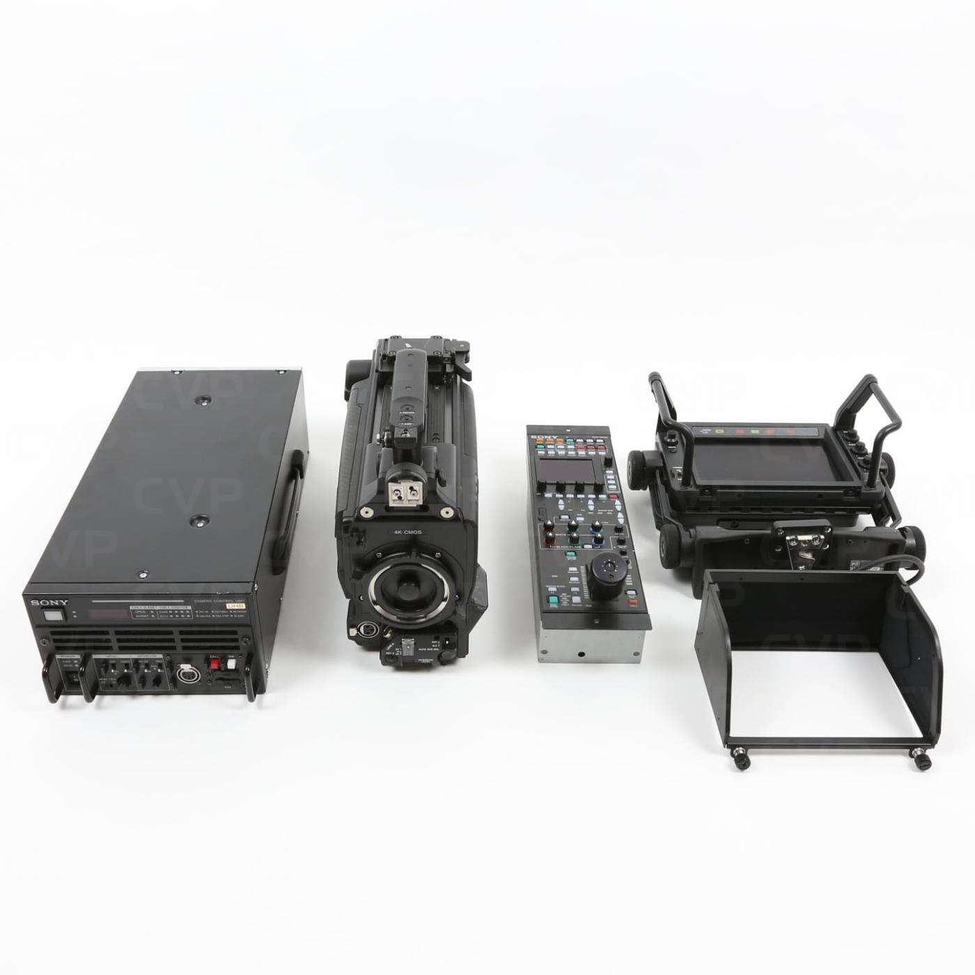 Buy - Used Sony HDC-F5500 4K Studio Camera | CVP