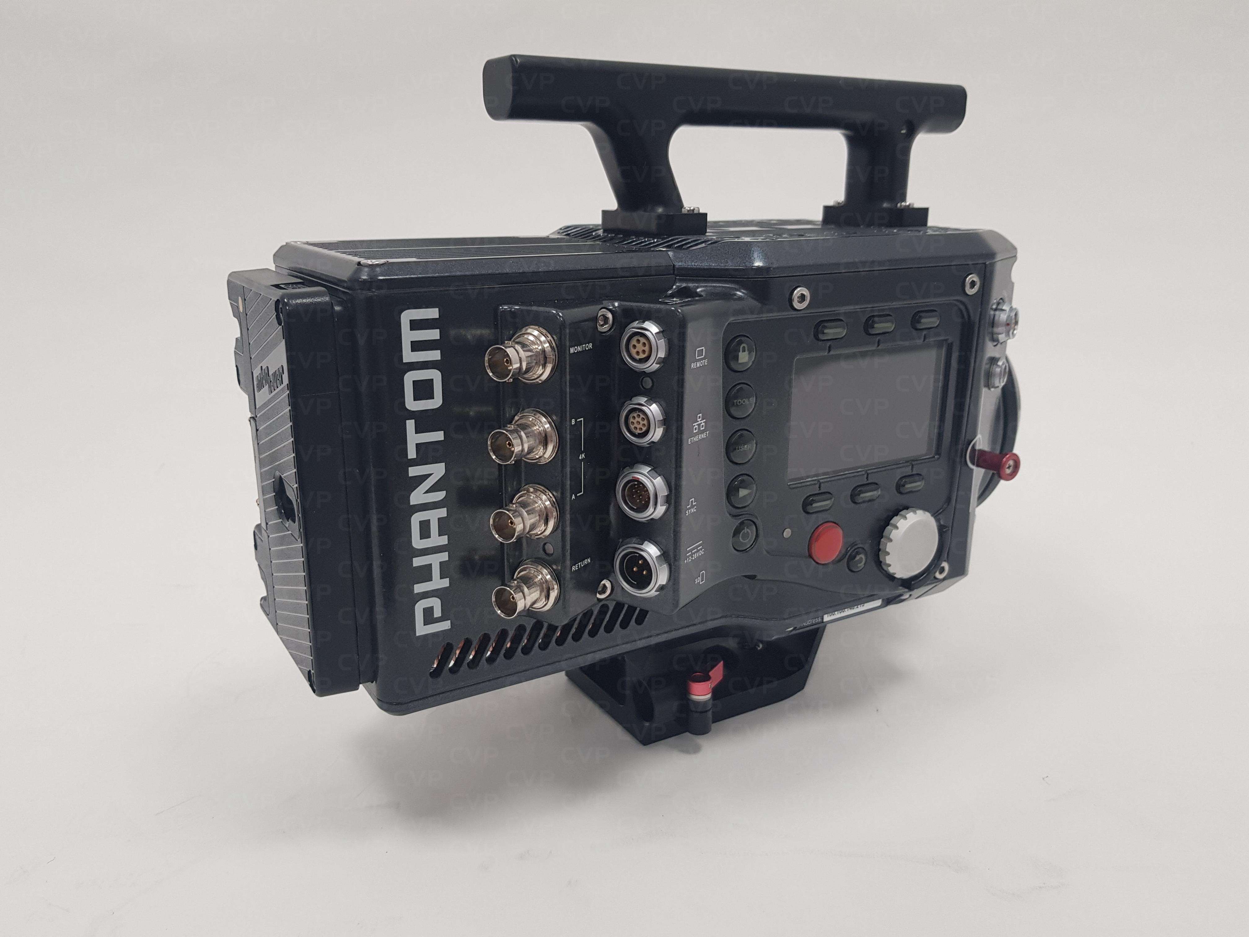Buy - Used Vision Research ( VRI-FLEX4K-GS-64G-C-PL ) PHANTOM FLEX4K 64gb (as per Spec)